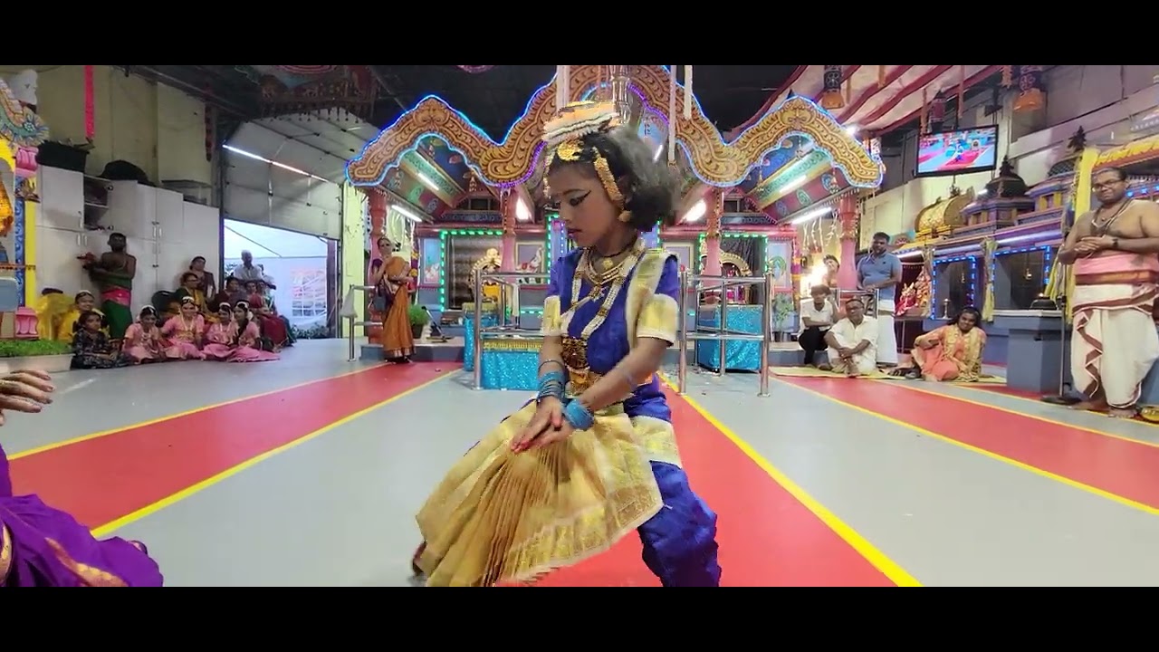 பொம்மை பொம்மை தான் # pommapommathaan# vinayagar dance# pillaiyaar dance ...