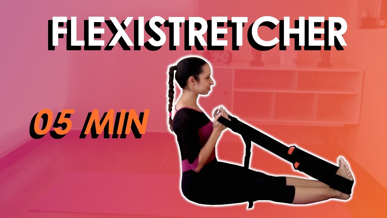 Treino com Flexistretcher ou Thera band para realizar em casa em 5 ...