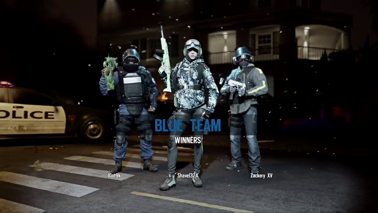 Rainbow Six Siege 3V3 Custom Match - YouTube