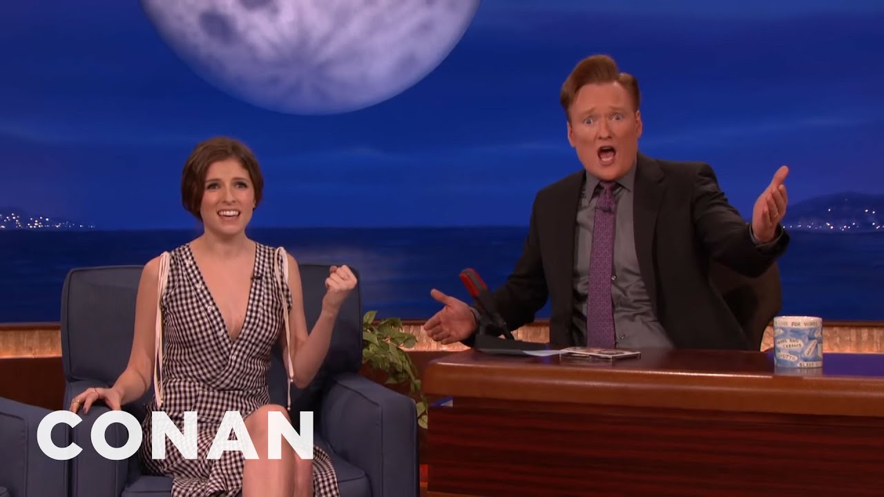 Anna Kendrick & Conan Burst Into Song | CONAN on TBS - YouTube