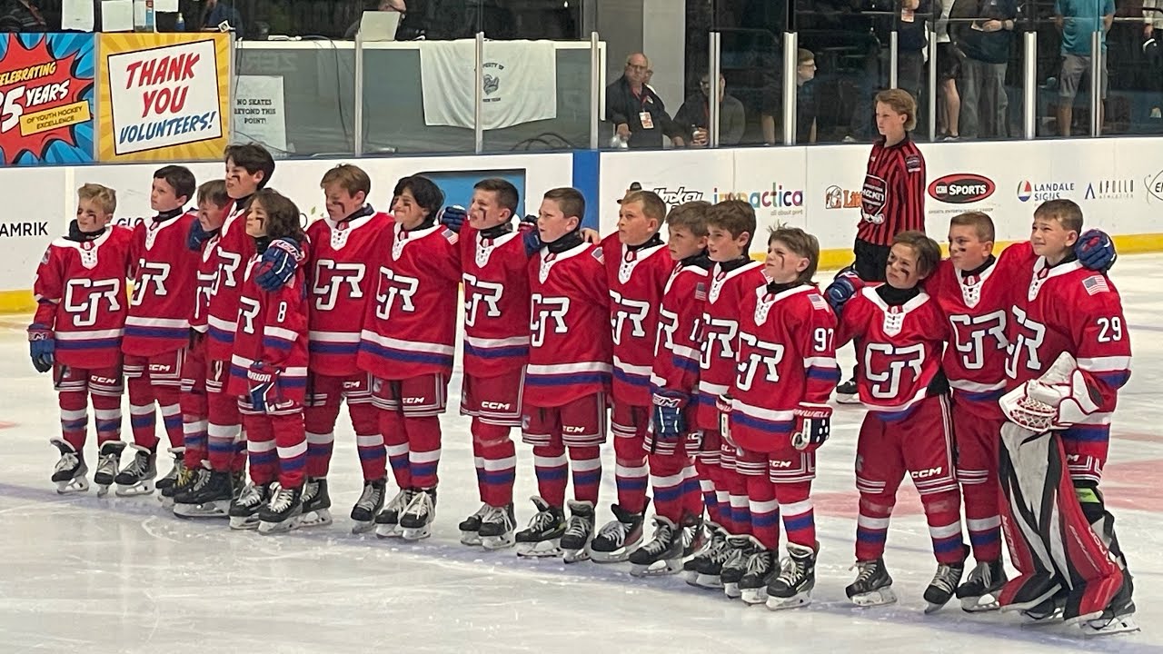 2024 Brick Tournament Game 43 Quarter Final 1 Boston Jr Bruins vs ...