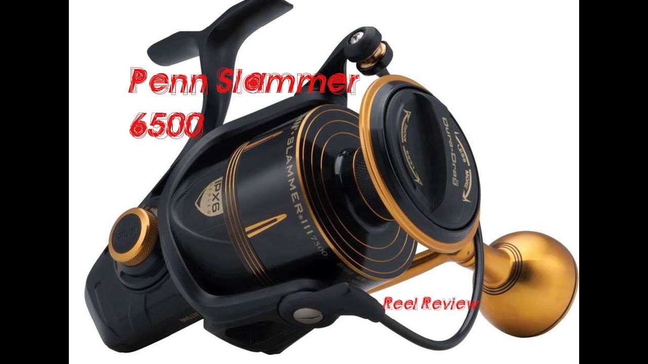 Penn Slammer III 6500 Reel Review, The best Offshore Reel - YouTube