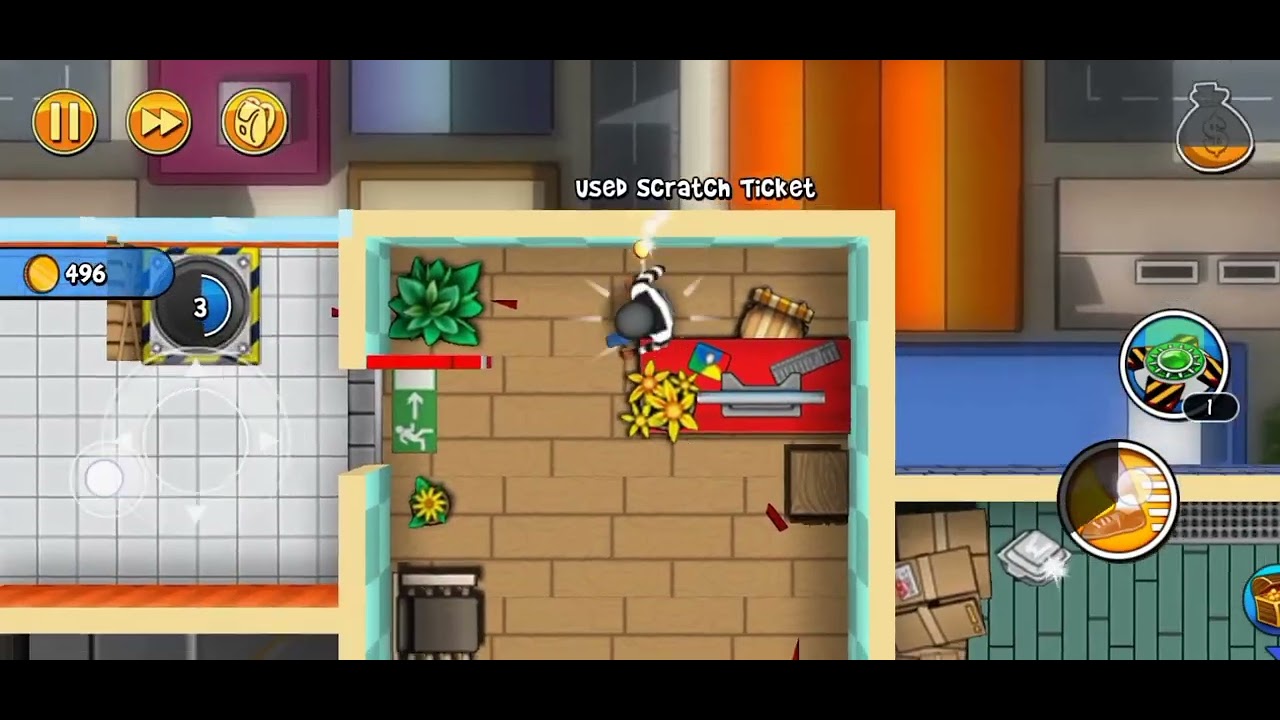 Robery bob | advance level 5 | how to play | for beginners | how become ...