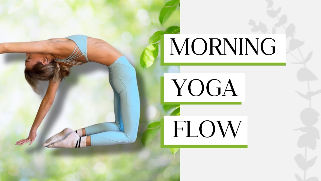 Early Morning Yoga Flow!! - YouTube