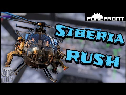 Siberia is the best Map - Forefront VR Siberia Rush Gameplay - YouTube