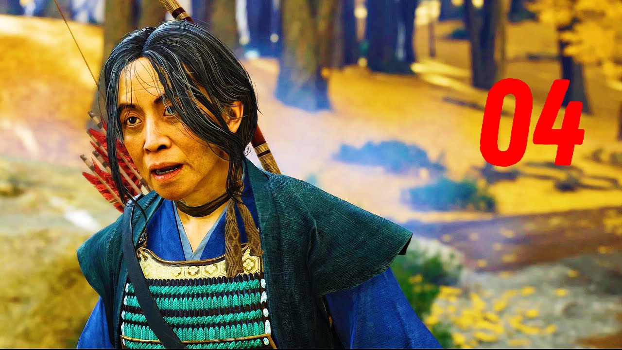 THE FATE OF CLAN ADACHI (GHOST OF TSUSHIMA EP.4) - YouTube