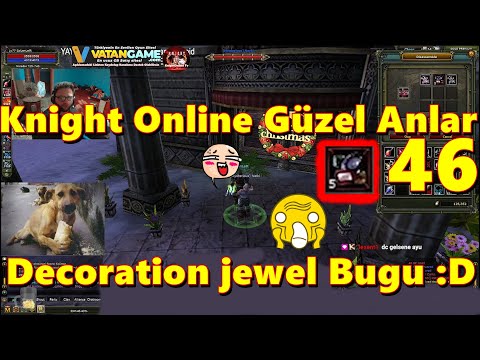 Knight Online Güzel Anlar 46 | Deco Nasıl Çıkarılır Bug :D #knightonline #güzelanlar #knightfarm