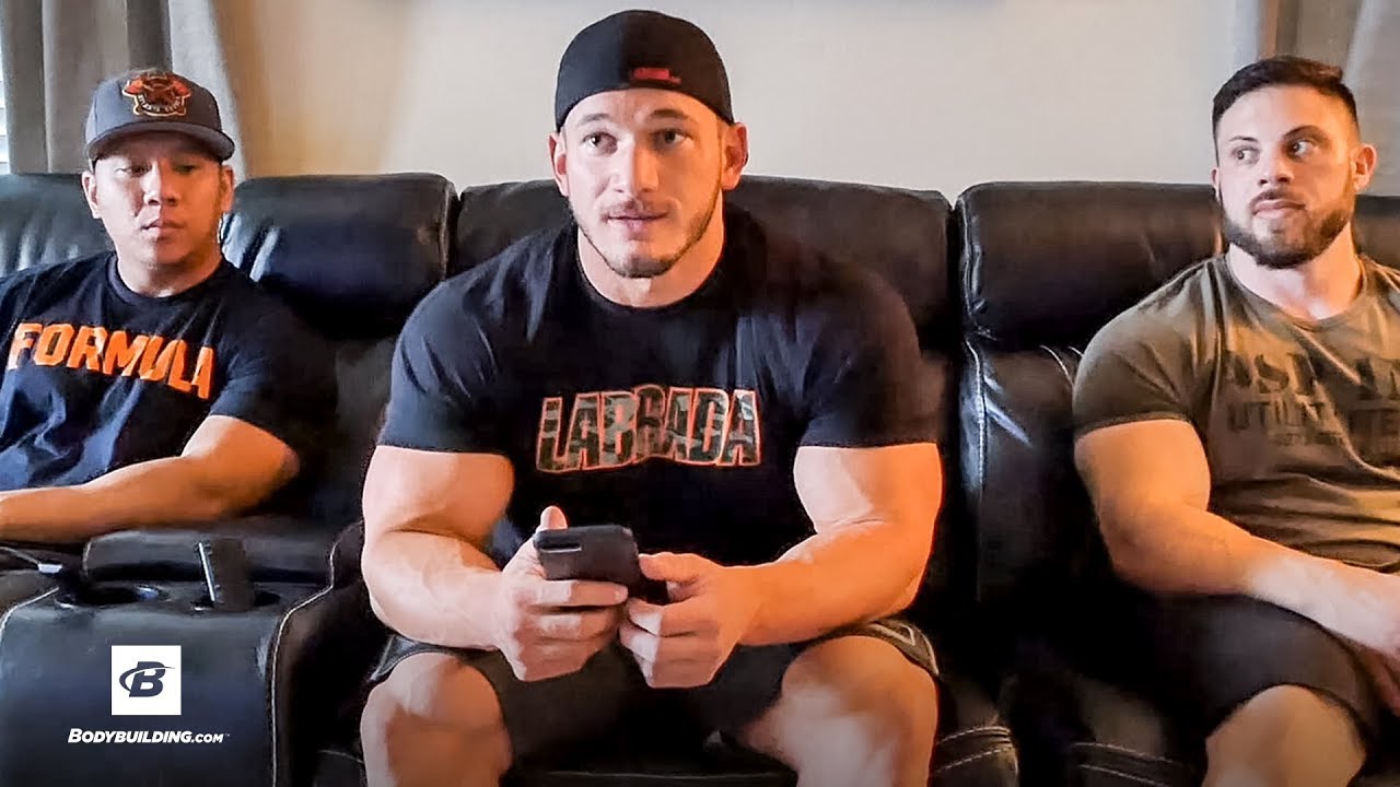 Bodybuilding Q&A w/ Hunter Labrada & Bryan Troianello | Road to JR USA ...