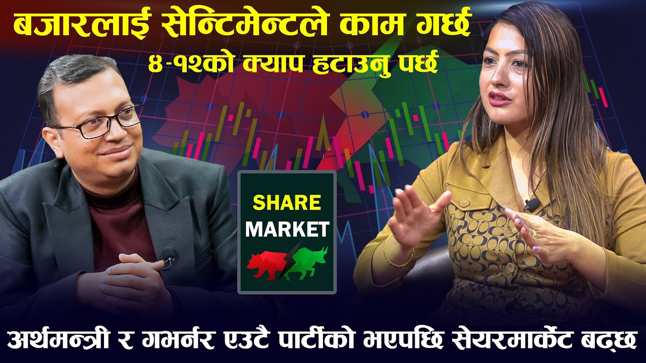 के शेयर मार्केट अब बुलमा जान्छ ? शेयर सुन्दरीको यस्तो विश्लेषण : Share ...