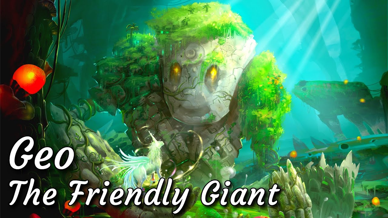 Kids Sleep Meditation GEO THE FRIENDLY STONE GIANT Children's ...