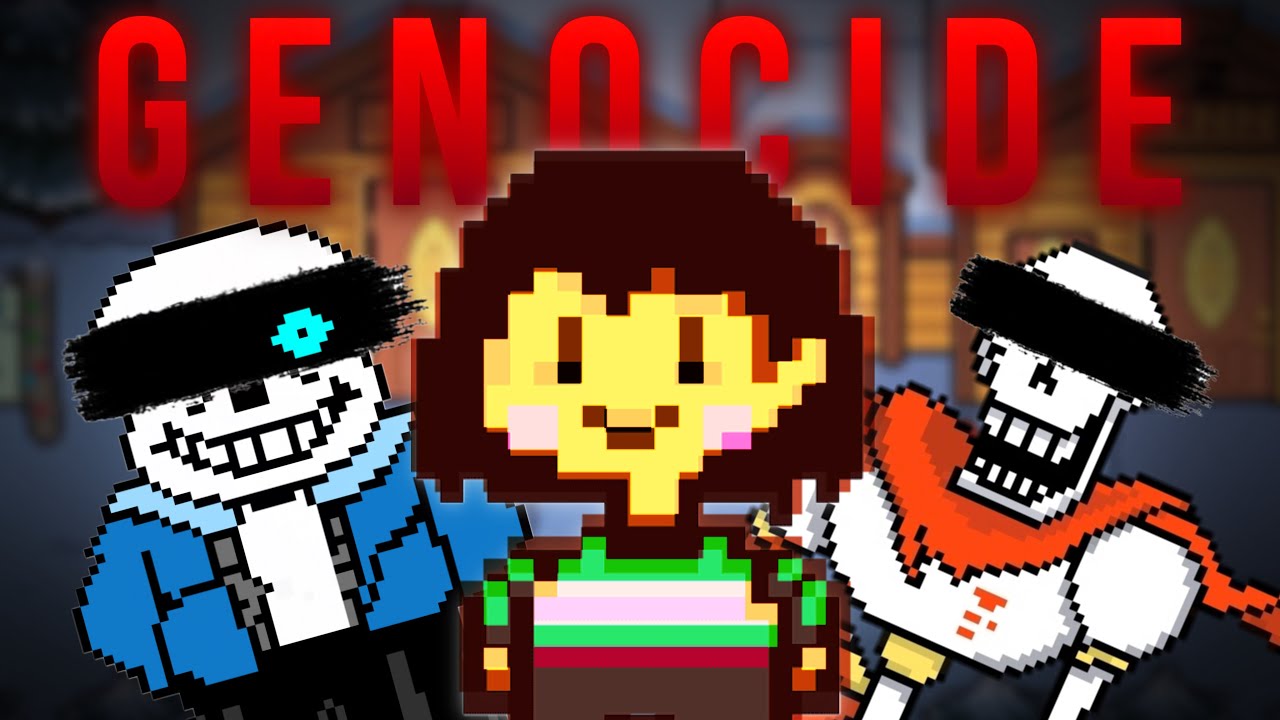 UNDERTALE GENOCIDE ROUTE for the FIRST TIME!! (LIVE) pt 2 - YouTube