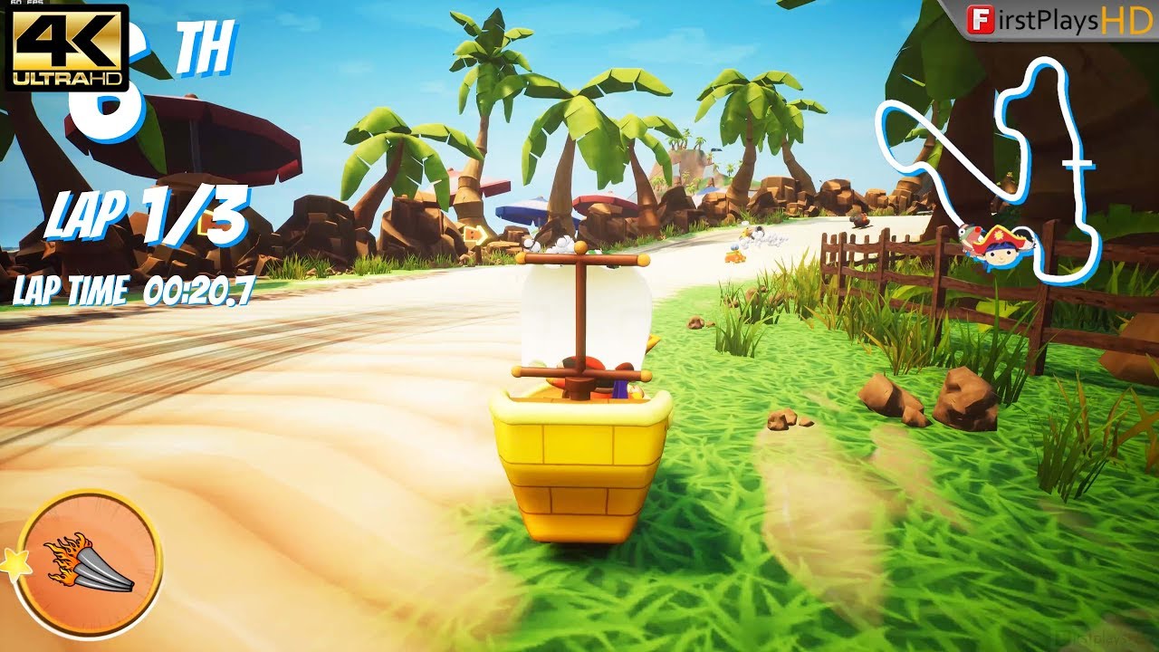 Race With Ryan (2019) - PC Gameplay 4k 2160p / Max settings / RTX 2080 ...