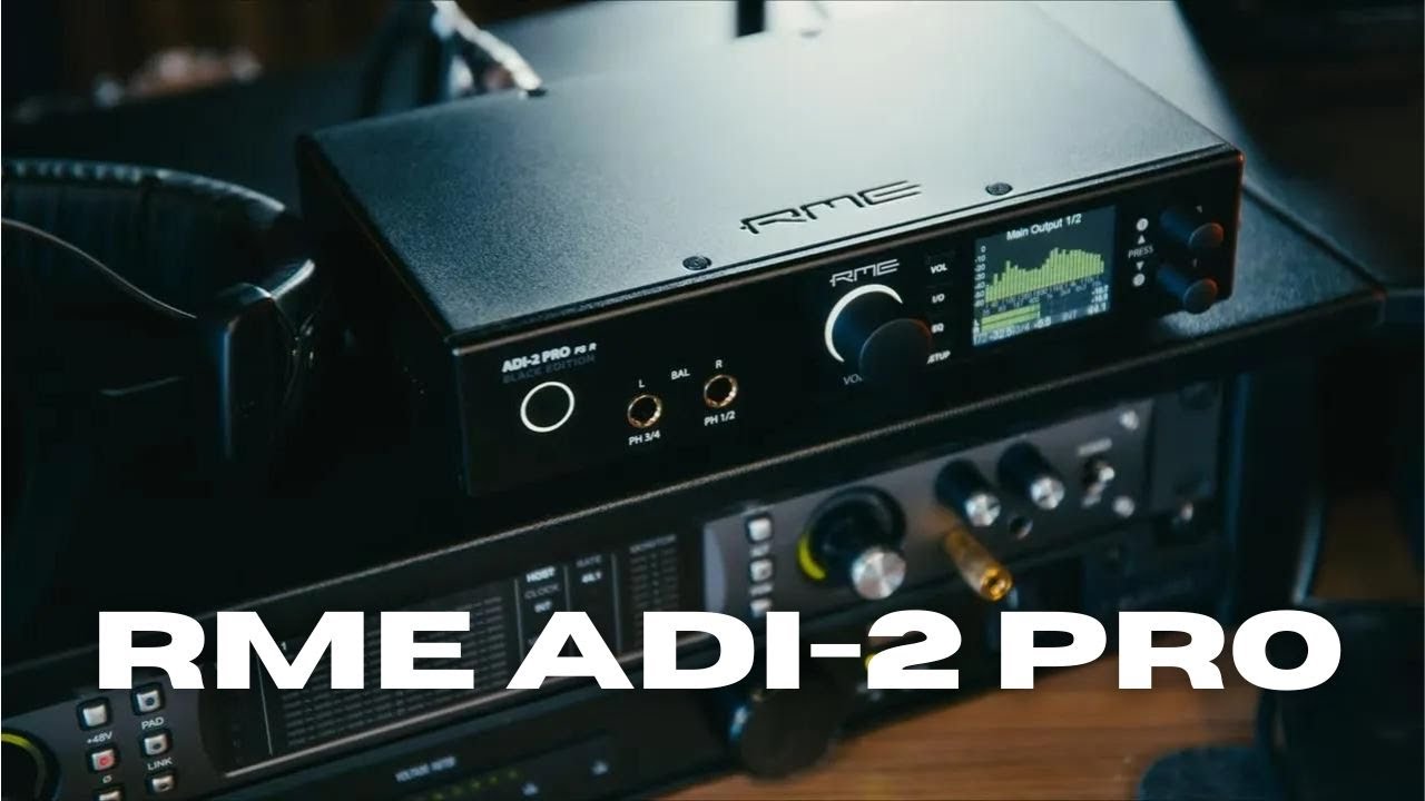 Unboxing & Review RME ADI-2 Pro FS R / Mixing, Mastering, And Hifi DAC ...