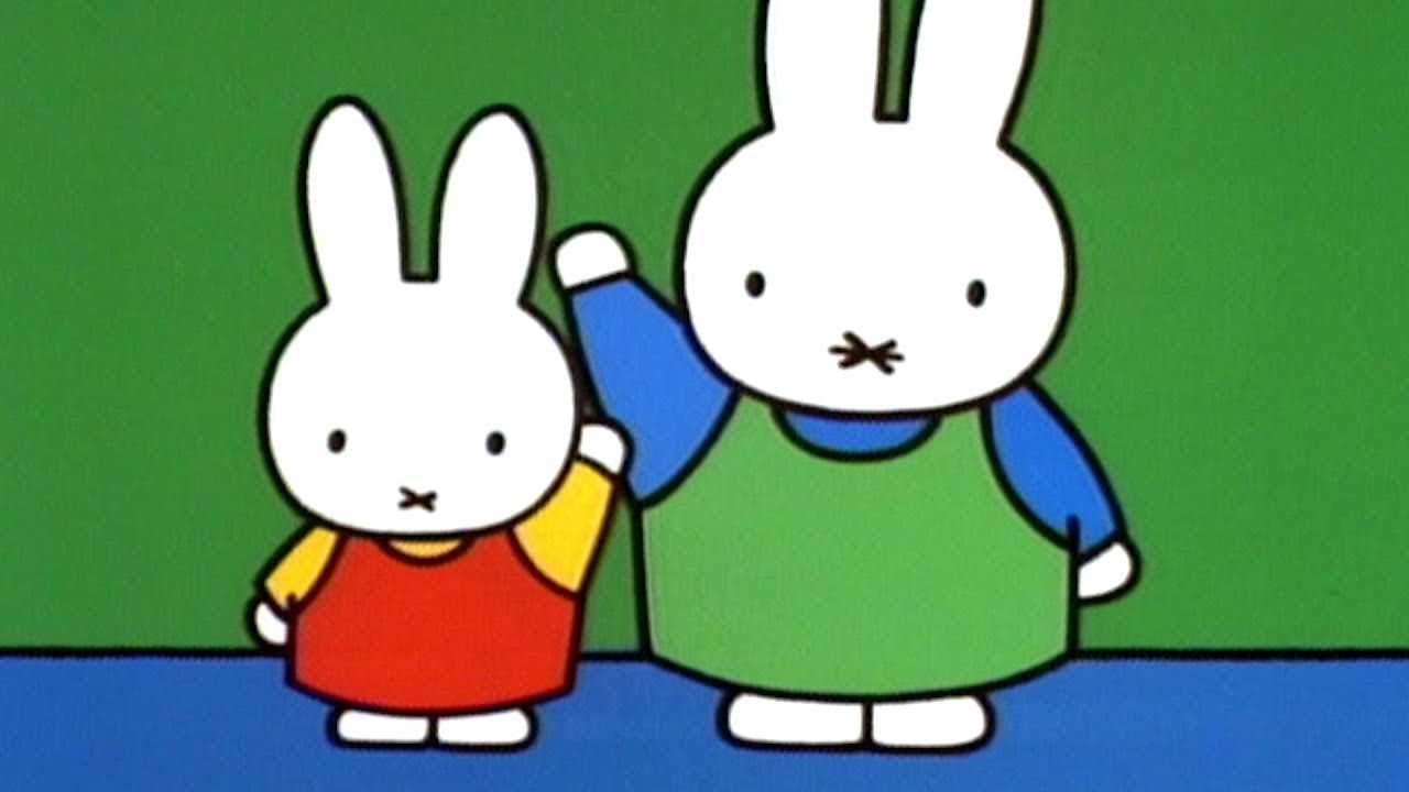 Miffy Macht Einen Besuch | Miffy | Cartoons für Kinder | Folge ...