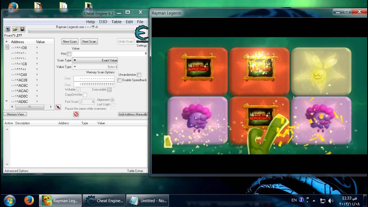 Rayman Legends Download + Cheat + Trainer no survey 100% working - YouTube
