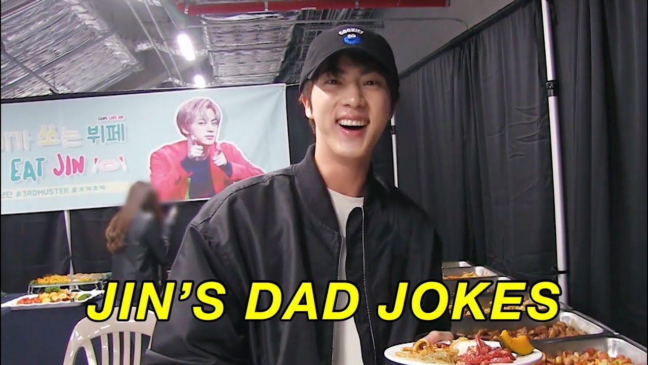 (방탄소년단) BTS JIN'S DAD JOKES COMPILATION - YouTube
