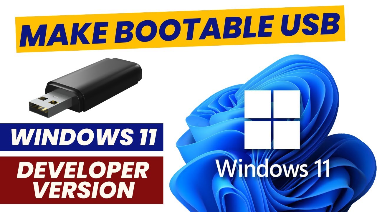How To Make Windows 11 Bootable USB | Step by Step Tutorial | RUFUS ...
