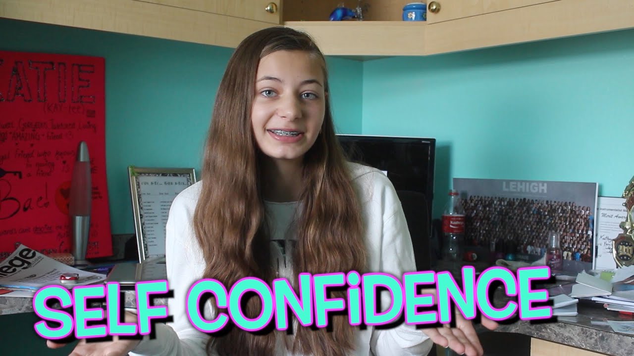 How To Boost Your Self Confidence Youtube