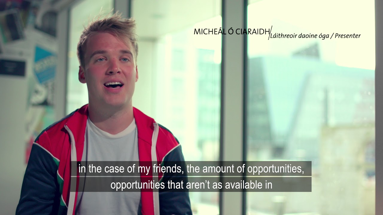 #FYI: Micheál Ó Ciaraidh, Láithreoir Teilifíse / Television Presenter ...