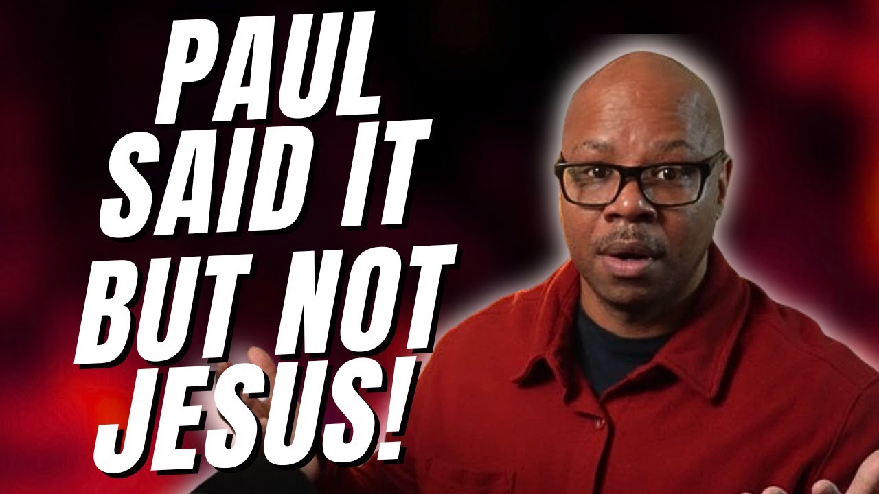 I Paul not the Lord? - YouTube
