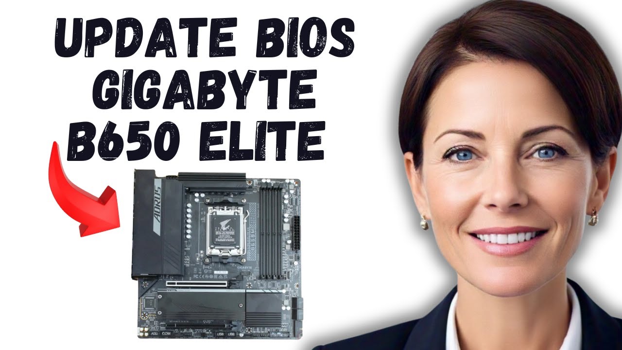 How to Update BIOS Gigabyte B650 Elite on Motherboard | Gigabyte B650 ...