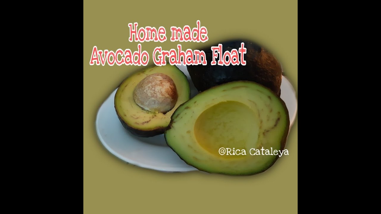 Avocado Graham Float - YouTube