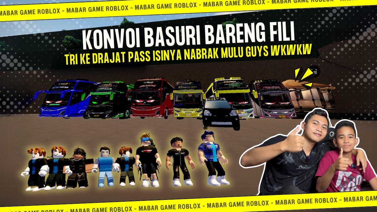 KONVOI KE DAPAS BARENG FOLLOWERS KAK ULIL - YouTube