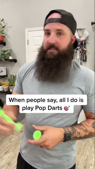 Once you POP, you don’t STOP! #popdartsgame - YouTube