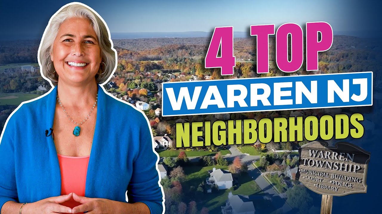 Neighborhoods I love in Warren Township, NJ - YouTube