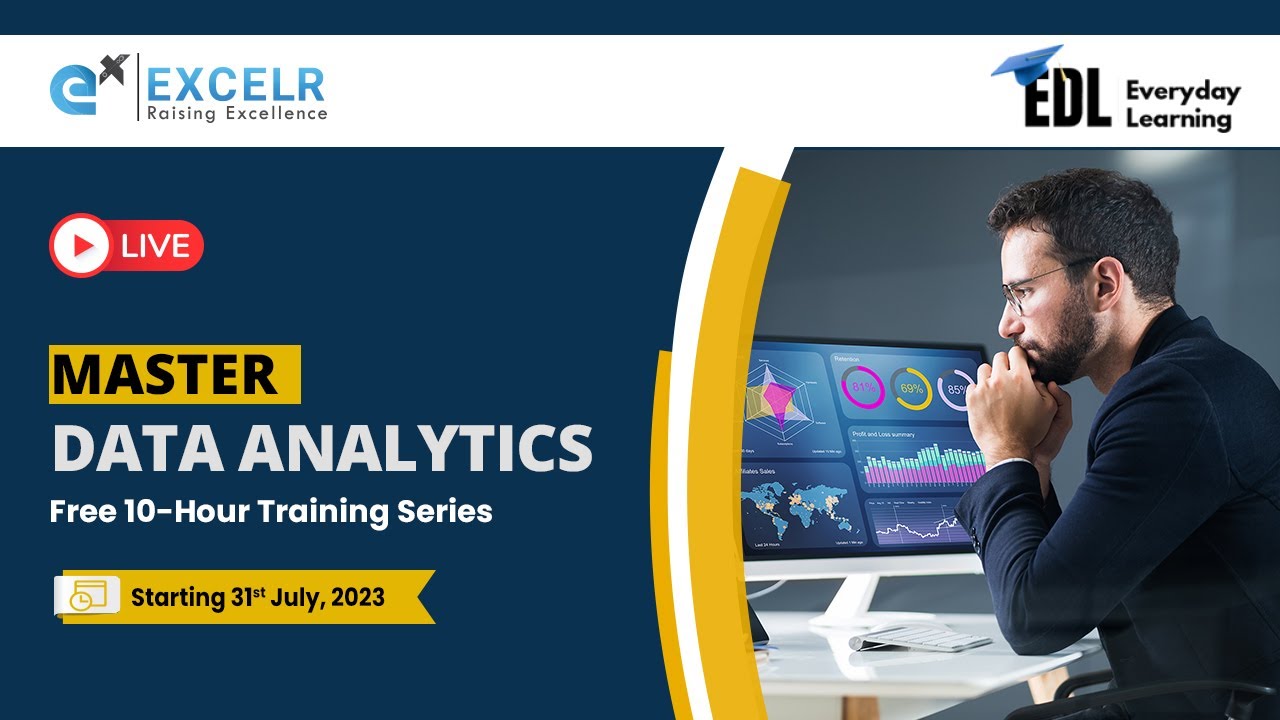 Master Data Analytics 10 Hours Training Day 2 Excelr Youtube