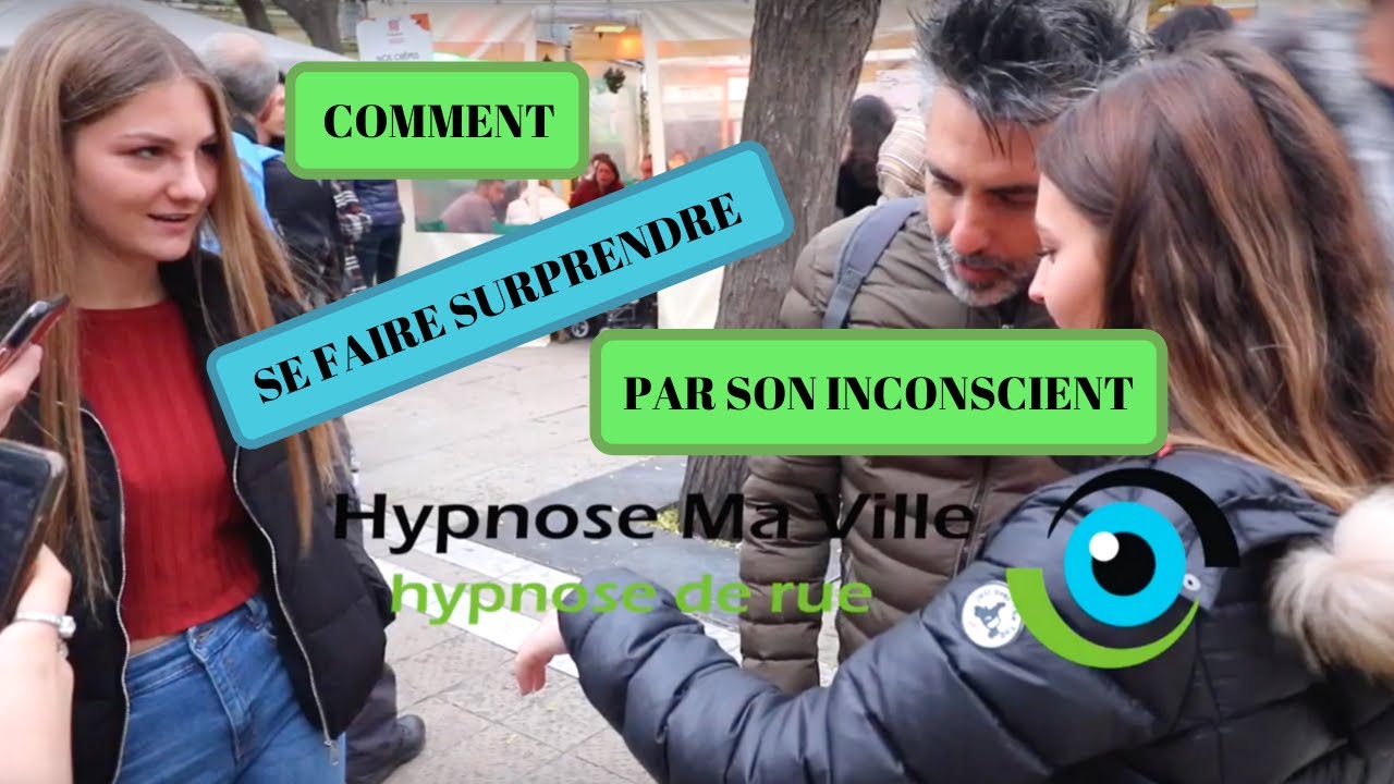 Hypnose/hypnose de rue, Elle ne s'attendait pas à être réceptive à l ...