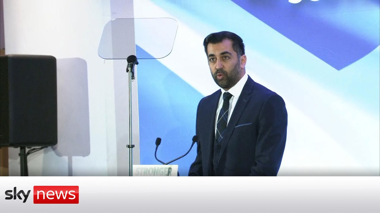 SNP leader Humza Yousaf: 'I feel like the luckiest man in the world ...