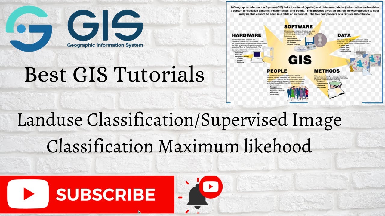 Landuse Classification/Supervised Image Classification By Maximum ...