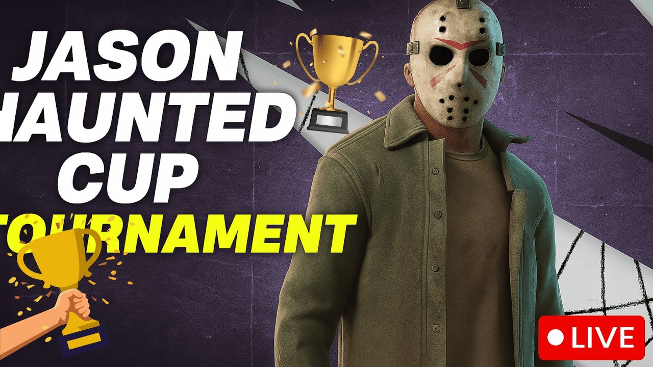 Jason's BIG Haunted Cup Tournament Starts Now?| Use Code :VCLUA - YouTube