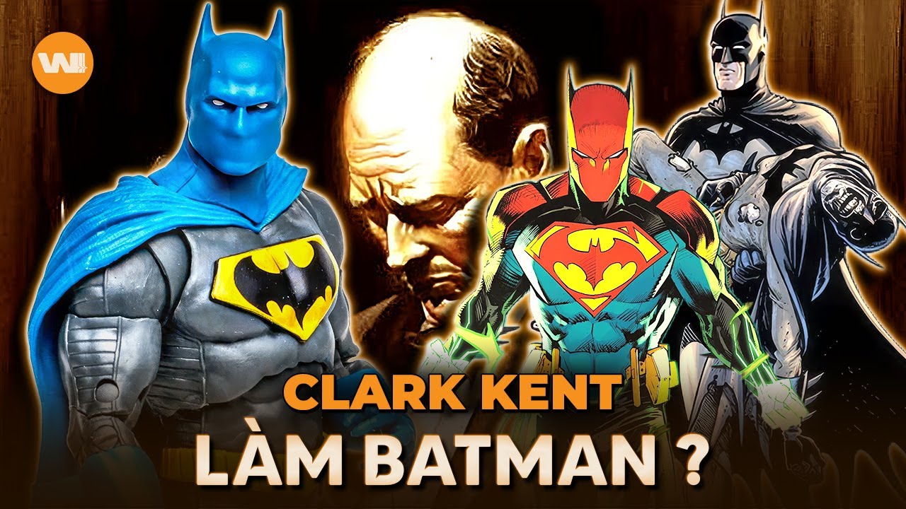 SIÊU TỔNG HỢP NHỮNG BATMAN KHÔNG PHẢI BRUCE WAYNE - YouTube