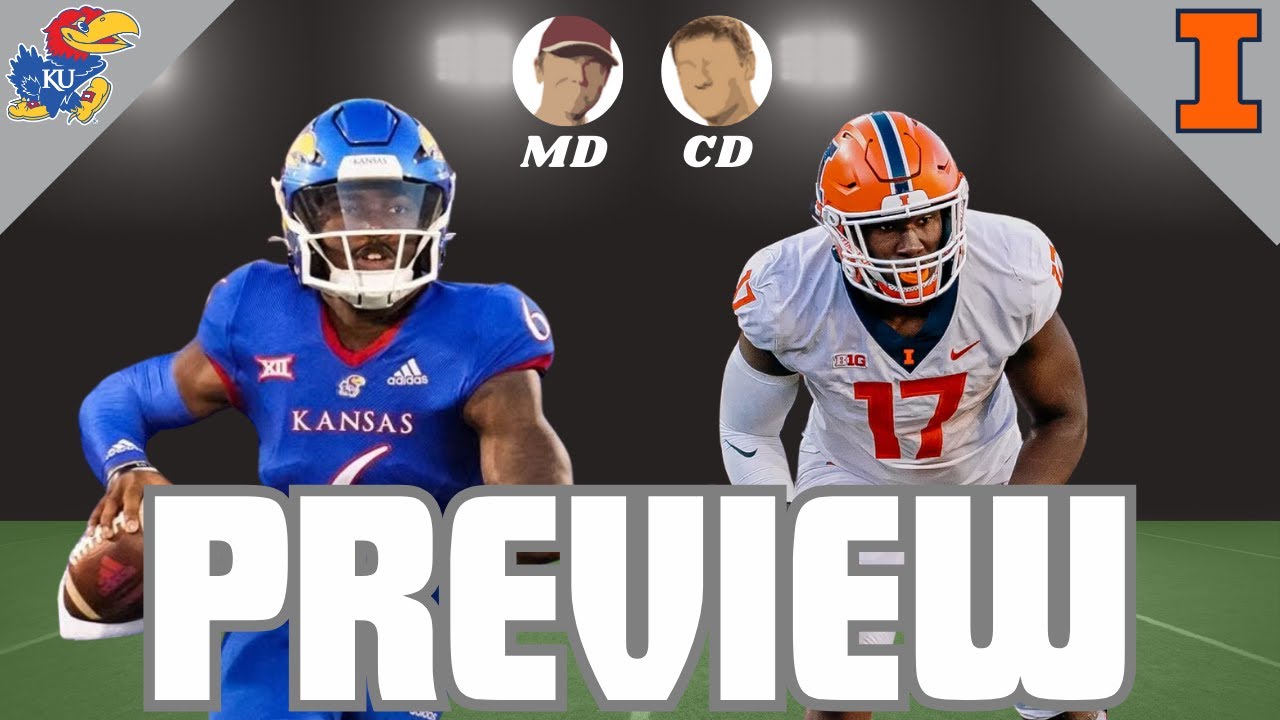 Can Illinois Handle Kansas? | Illinois vs Kansas Preview - YouTube