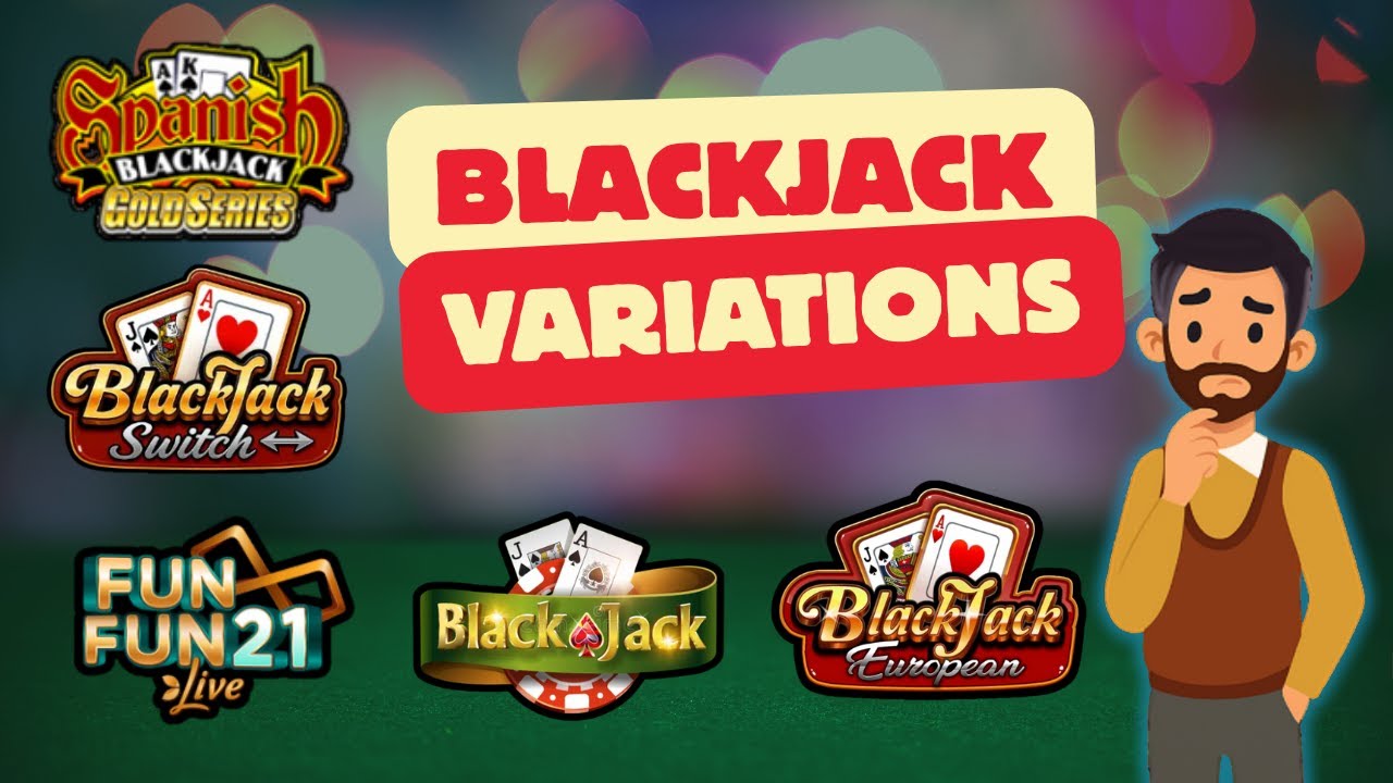 Blackjack Variations RANKED — Which Game has the Best House Edge? - YouTube