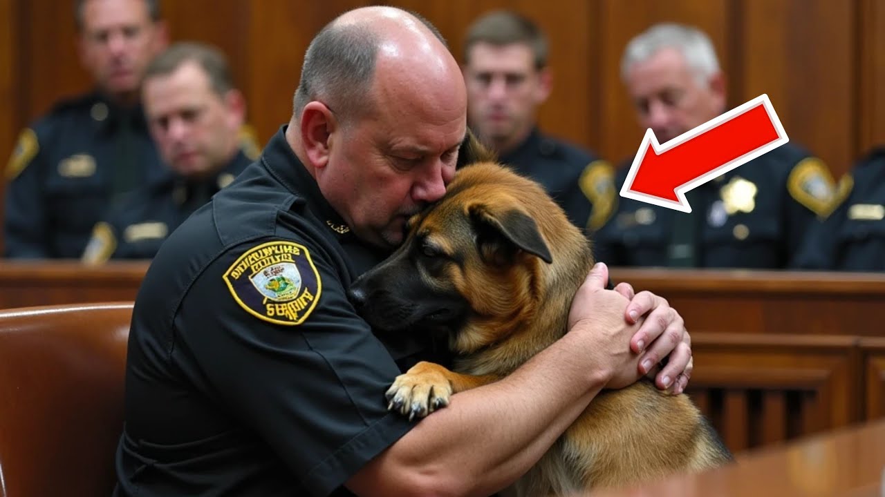 K9 Dog Saves Owner from Wrongful Conviction – Uncovers Massive ...