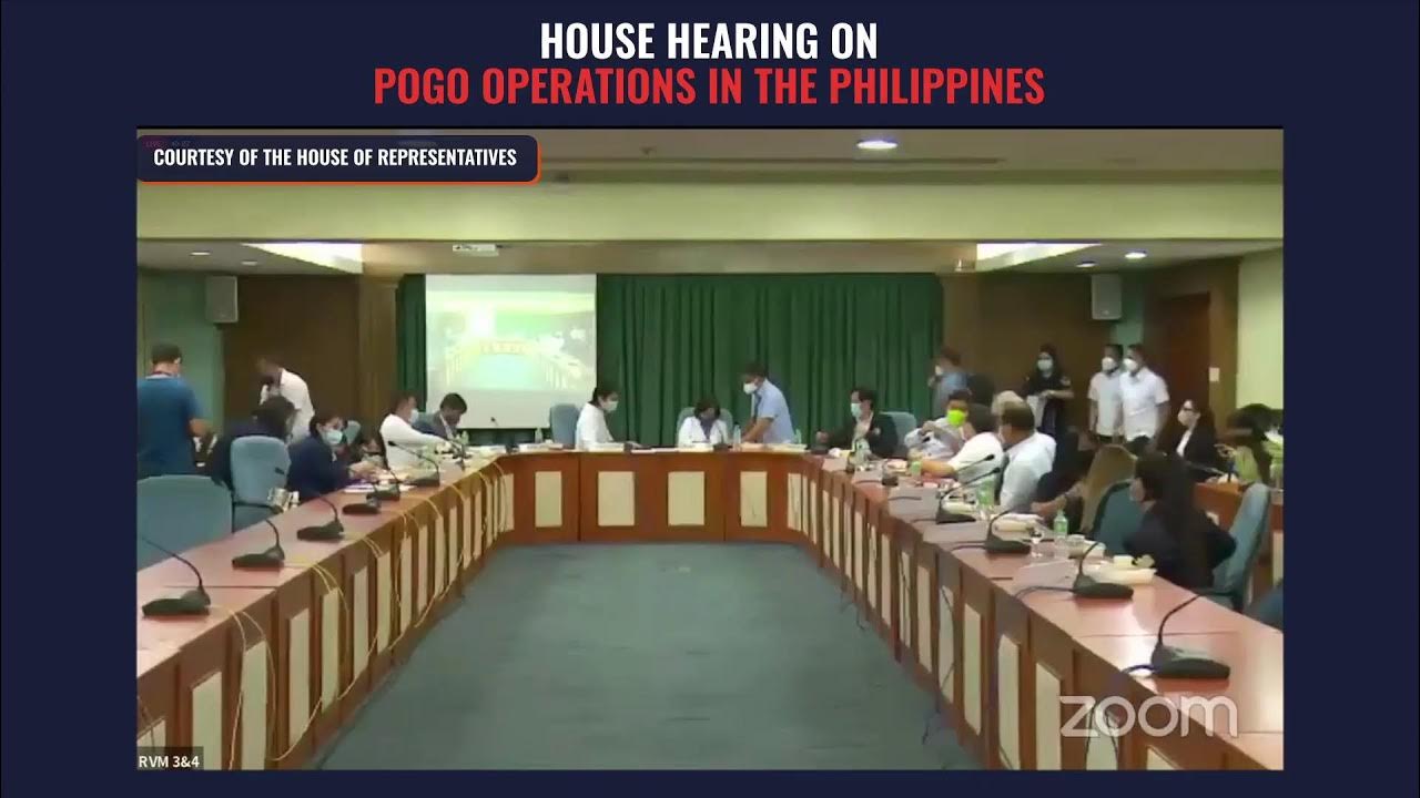 House hearing on POGO operations in the Philippines - YouTube