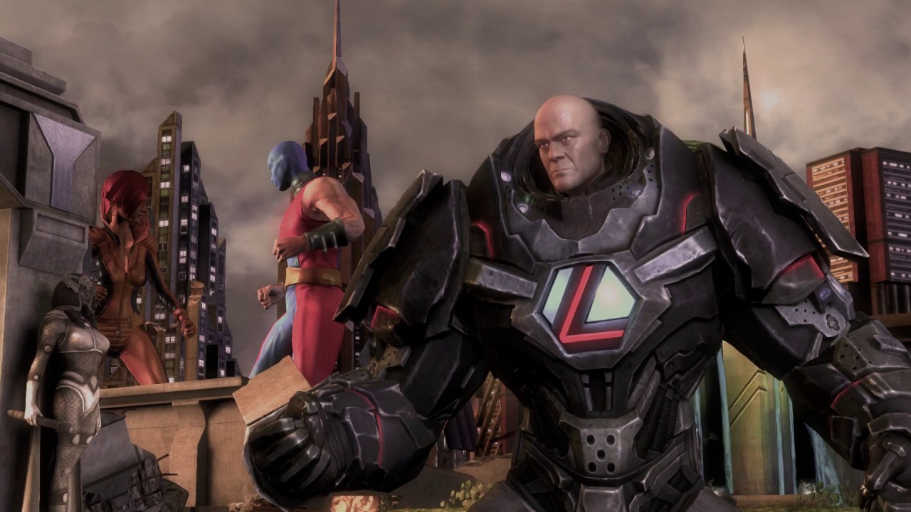Injustice Story Mode - Final Part - YouTube