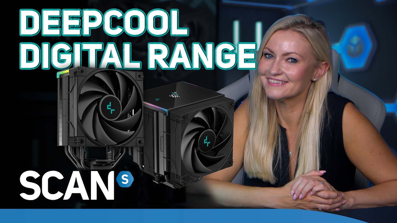 Introducing the DeepCool Digital Range! AK400 & AK620 product overview ...