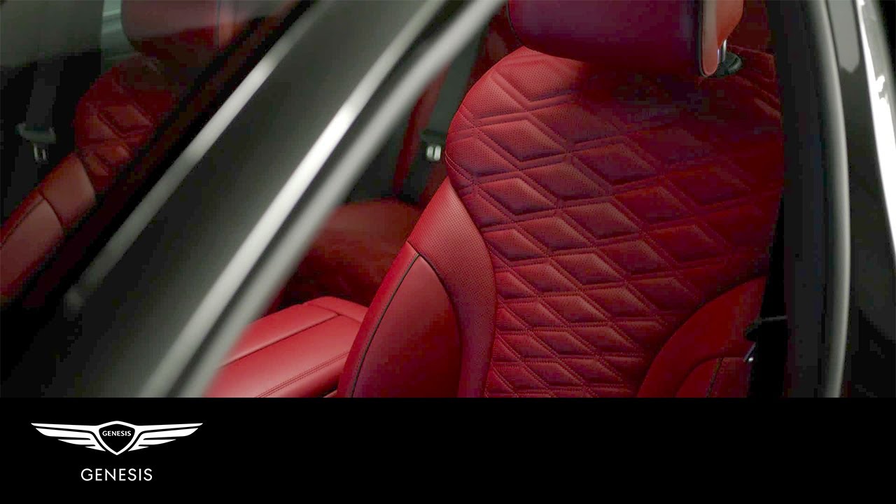 How to Use Ergo Motion Seats | 2025+ G80 | How-To | Genesis USA - YouTube