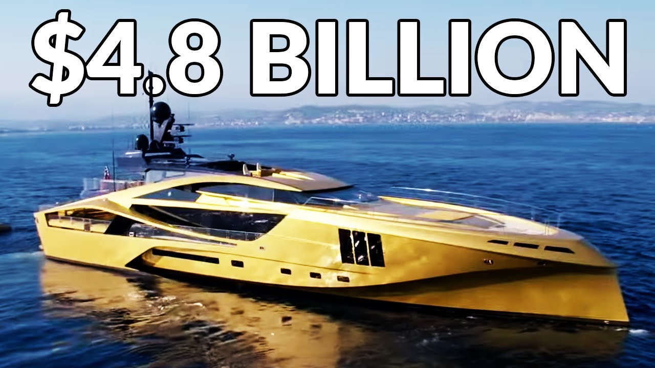Top 7 Luxury Yachts Only Rich People Can Afford - YouTube