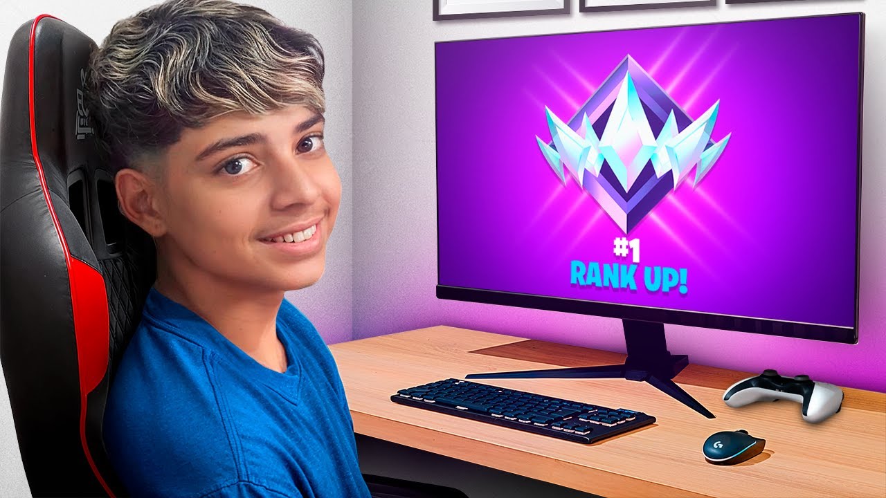 MEU SETUP ATUALIZADO DE 2025! - YouTube