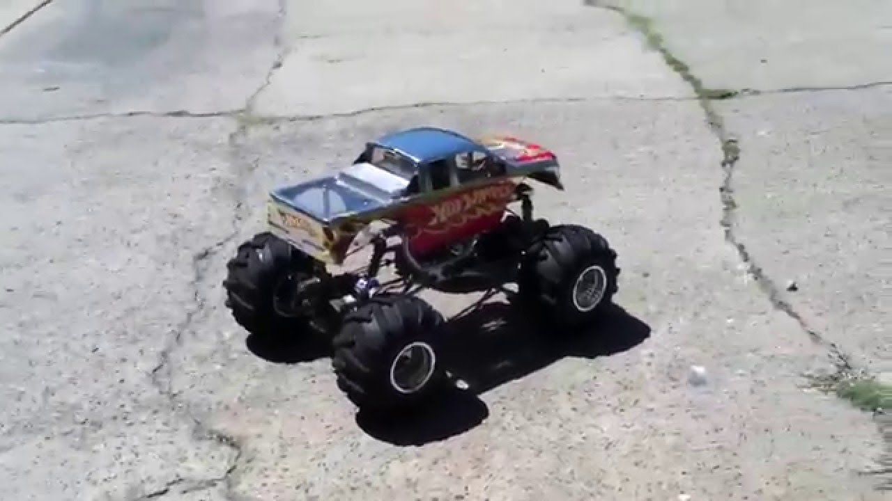 Clodzilla 2 chrome Hot Wheels - YouTube