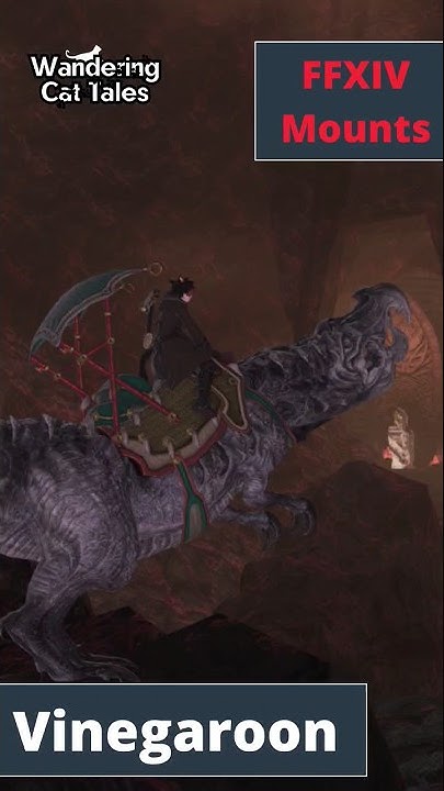 FFXIV Mounts: Vinegaroon - YouTube