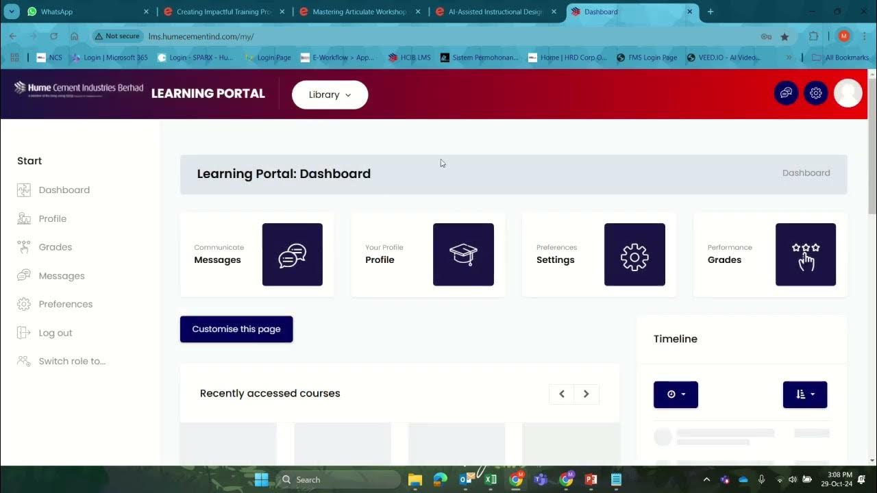 LMS Tutorial - YouTube
