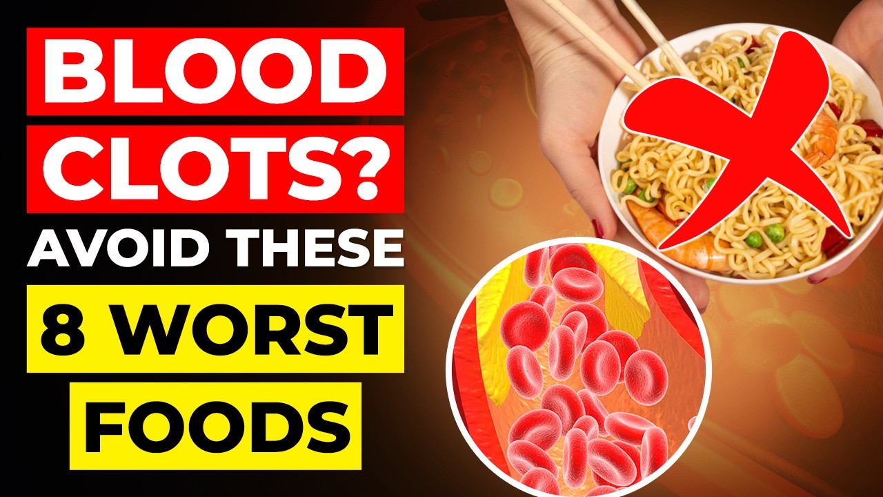 8 Worst Foods That Cause Blood Clots For Diabetics - YouTube