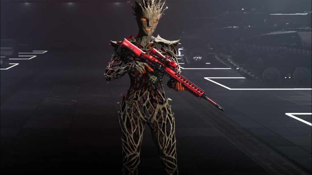 Last match of MW3 with the Groot skin operator before the patch - YouTube