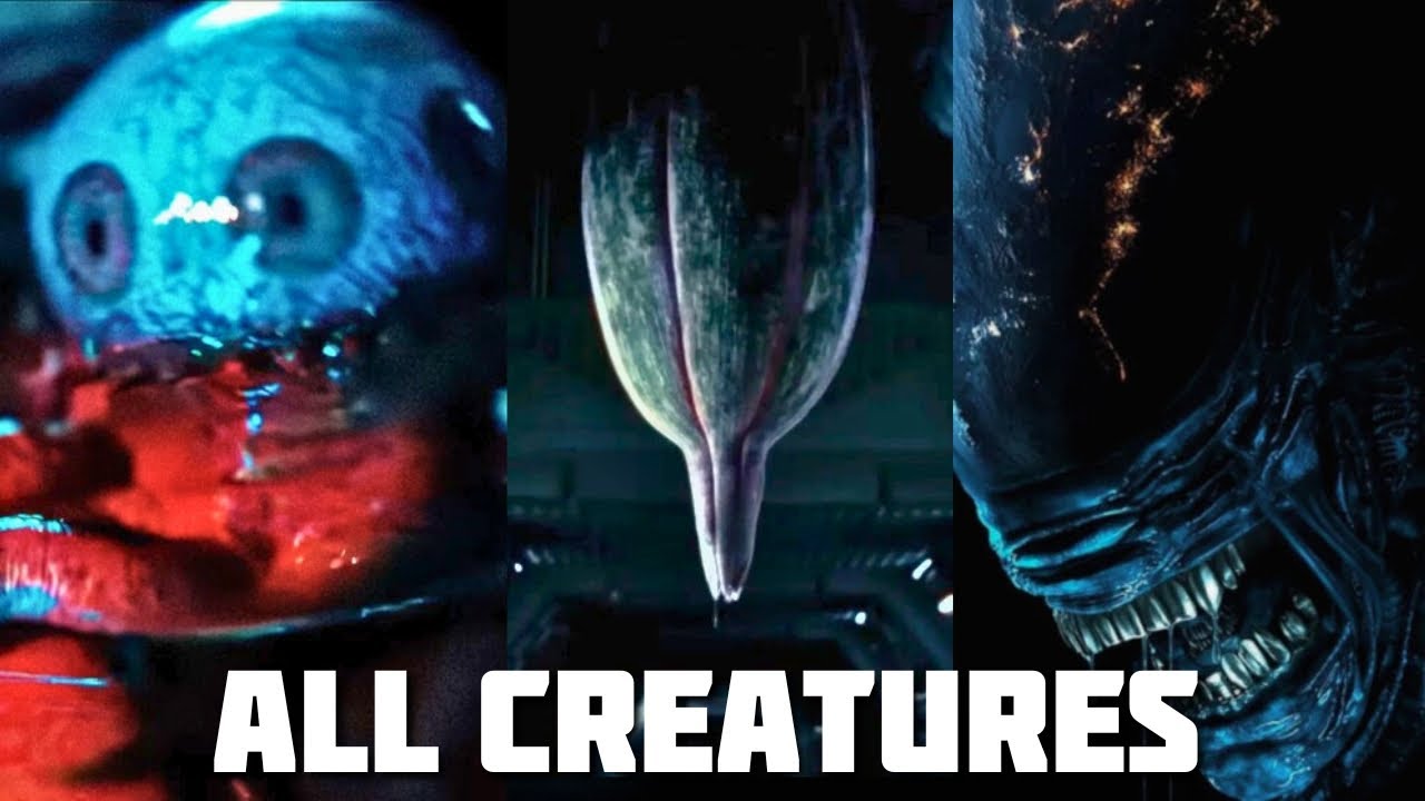 ALIEN EARTH - All New Creatures Explained - YouTube